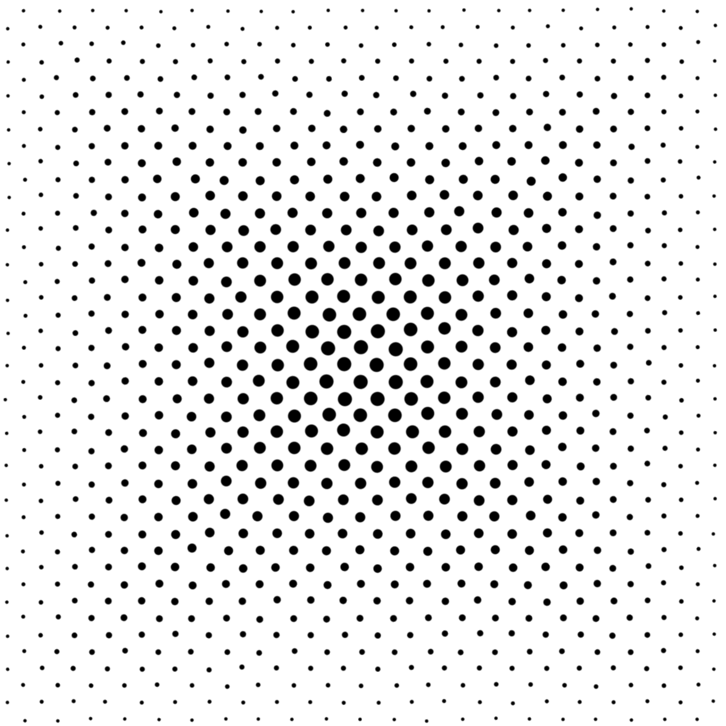 Dot pattern - ibisPaint