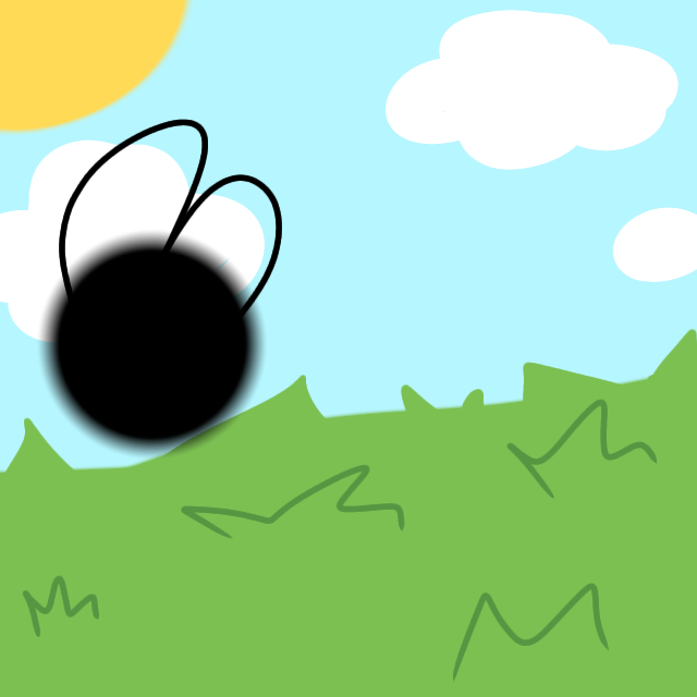 Simple animation of fly - ibisPaint
