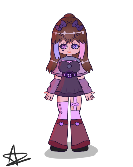 New art style! - ibisPaint