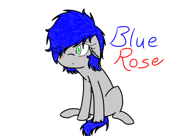 Blue Rose - ibisPaint