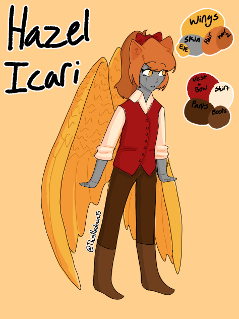 Hazel Icari - ibisPaint