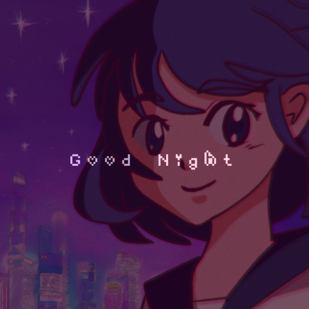 Good Night - ibisPaint