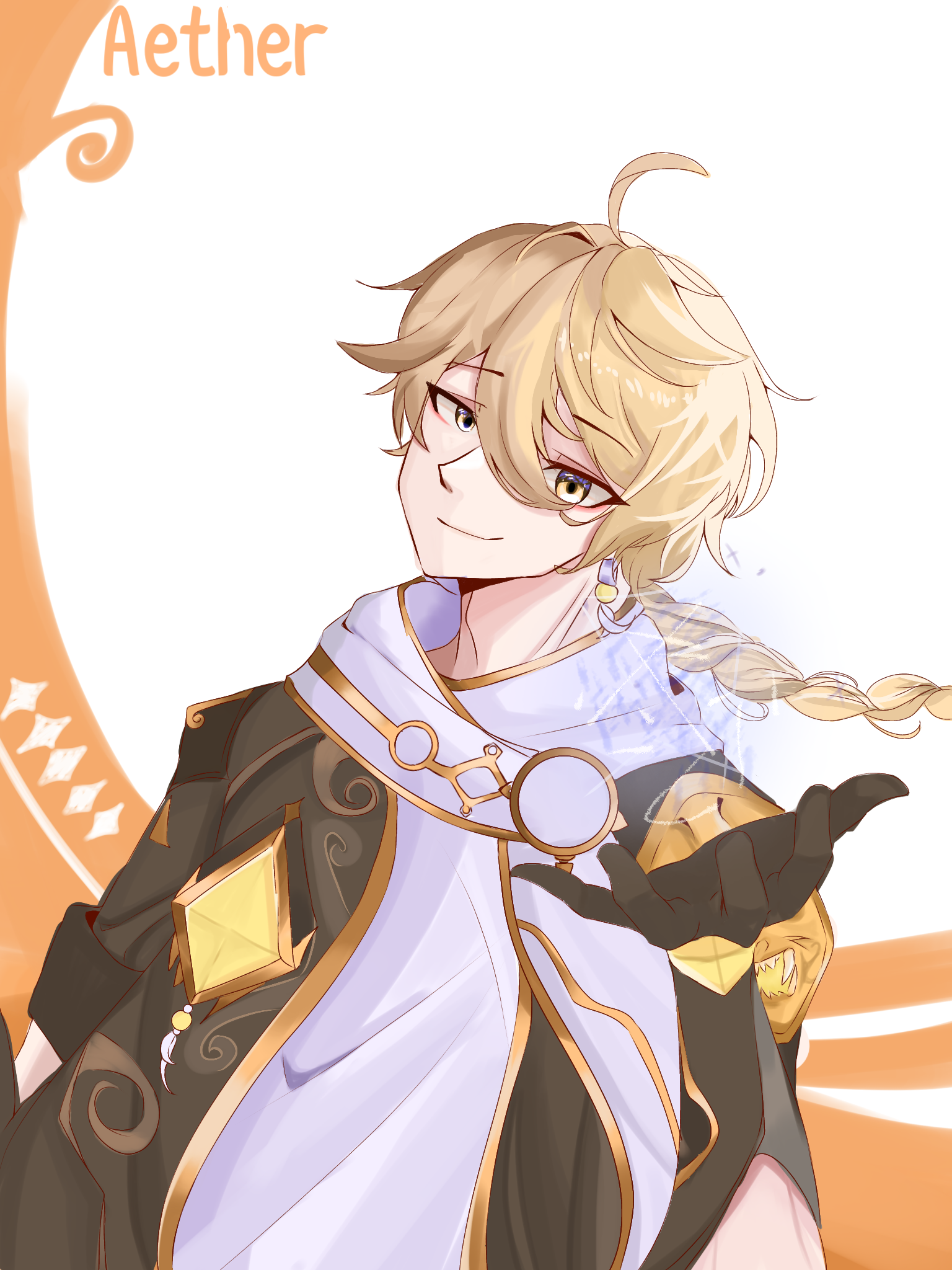 aether in my style - ibisPaint