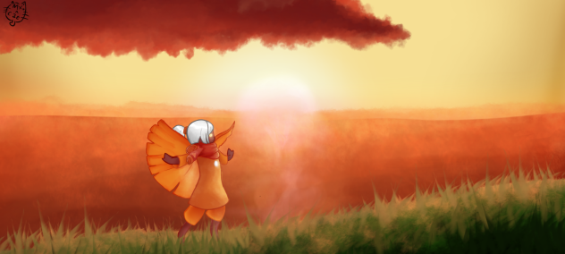 My sky kid - ibisPaint