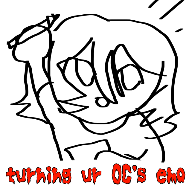 CAN I TURN UR OCS EMO!! - ibisPaint
