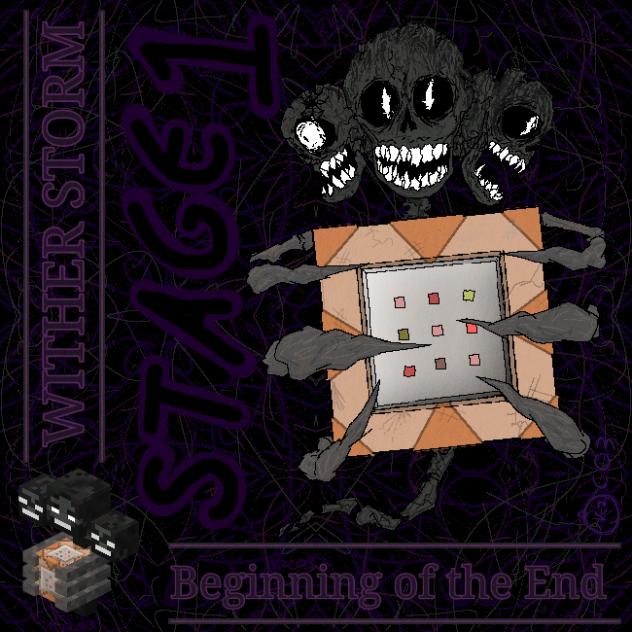 wither storm idk - ibisPaint