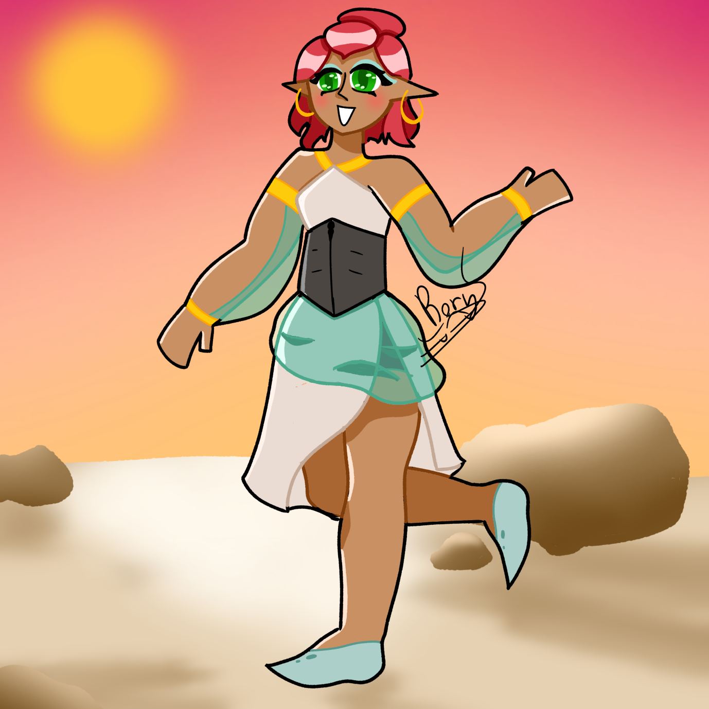 Even more MadArt fanart - ibisPaint