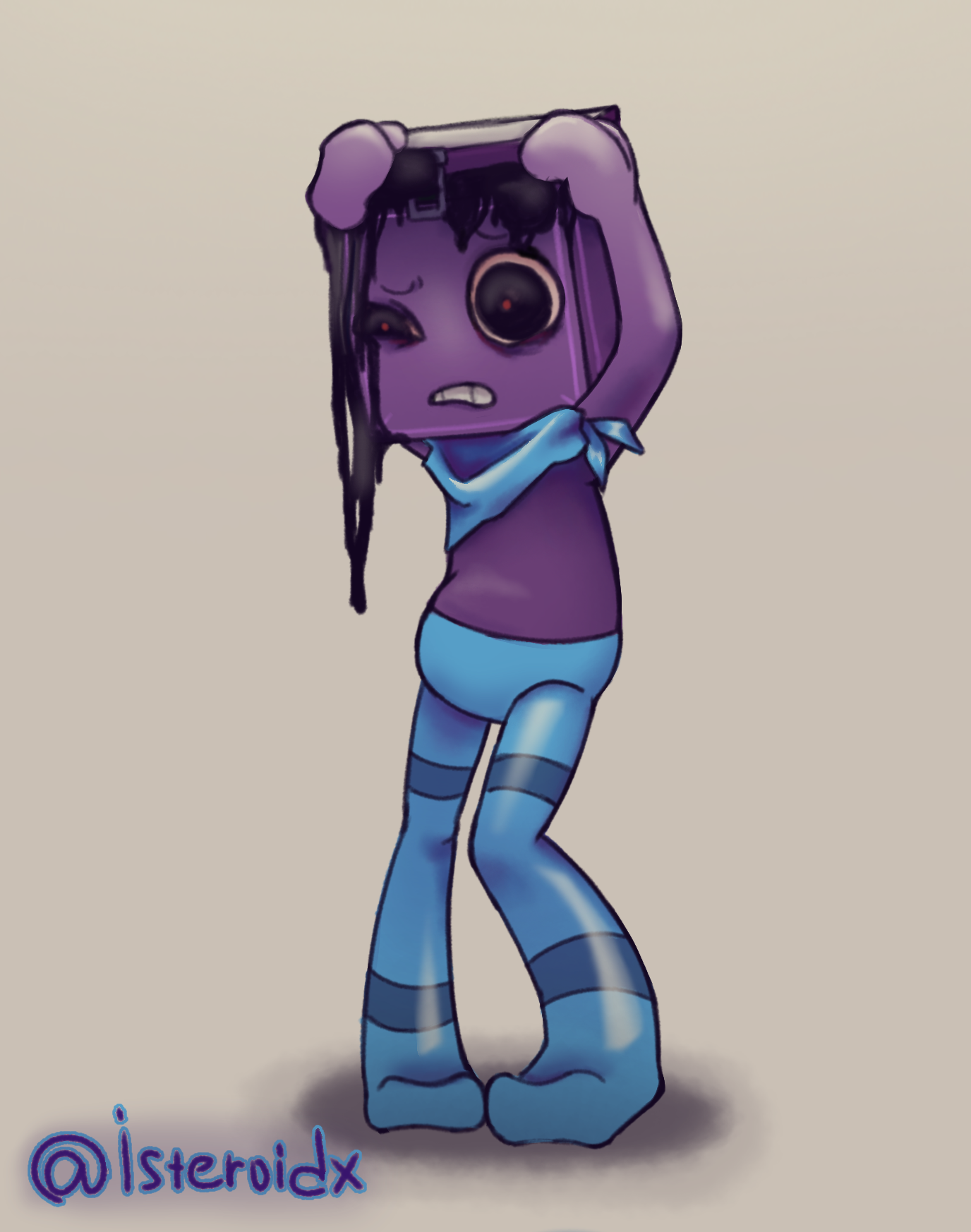 twisted Boxten (tt - isteroidx) - ibisPaint