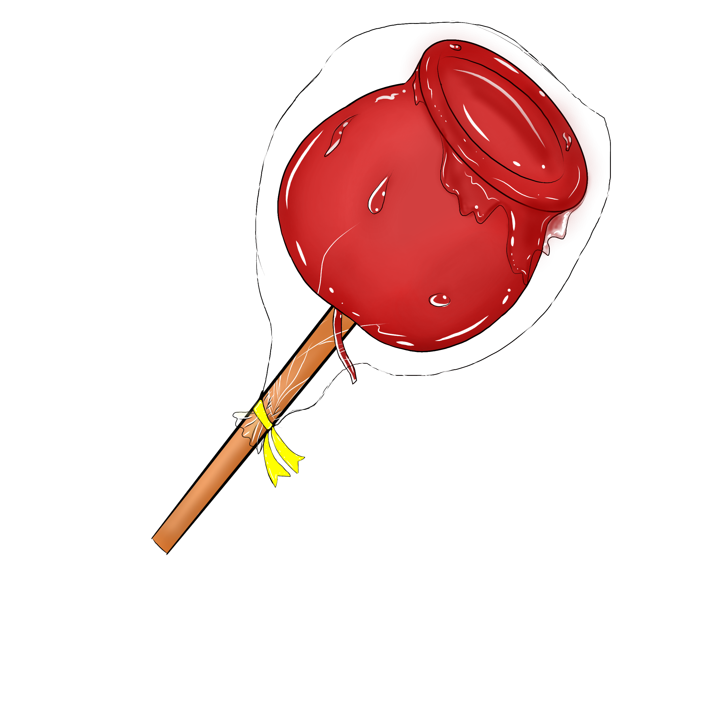 candy apple - ibisPaint