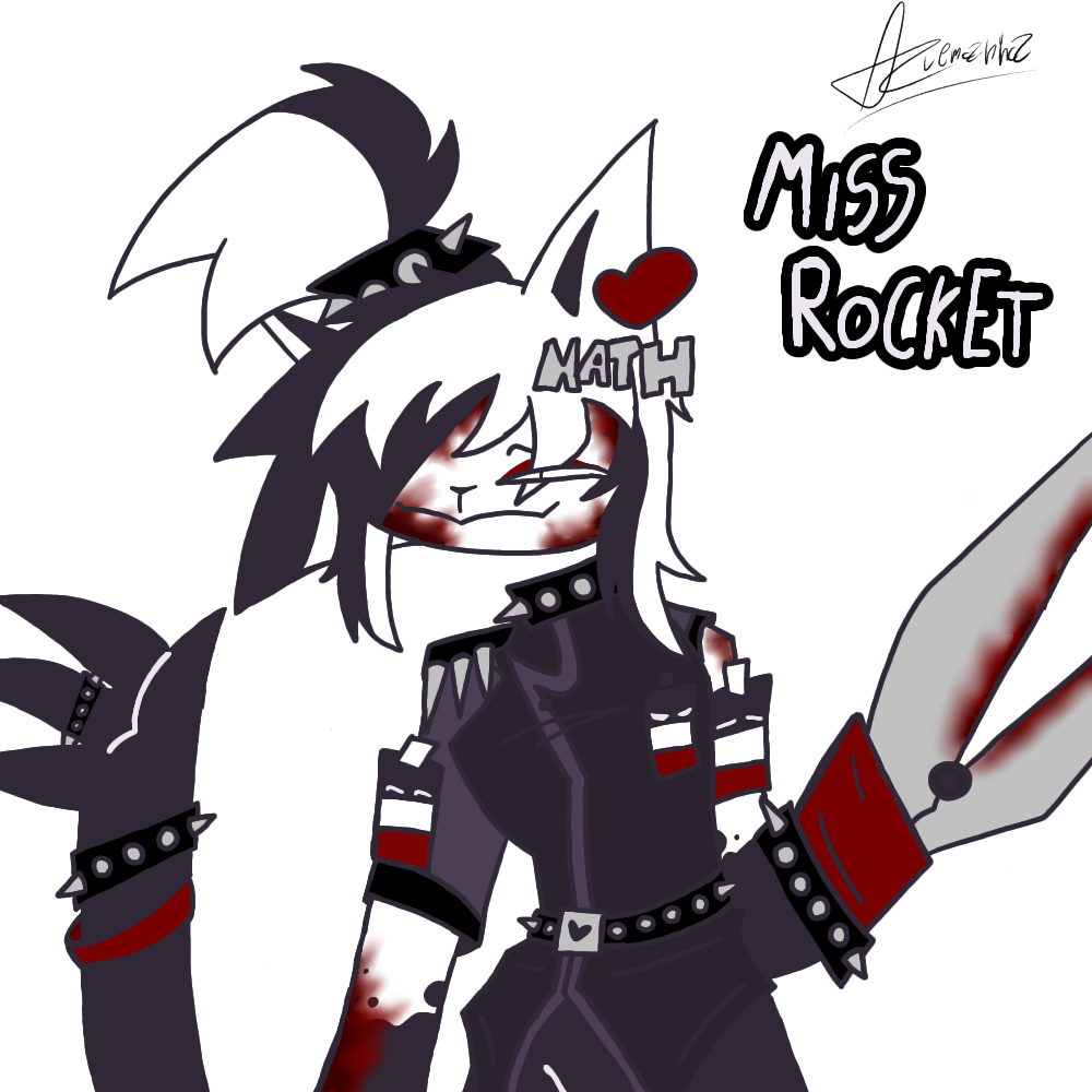 Miss Rocket - ibisPaint