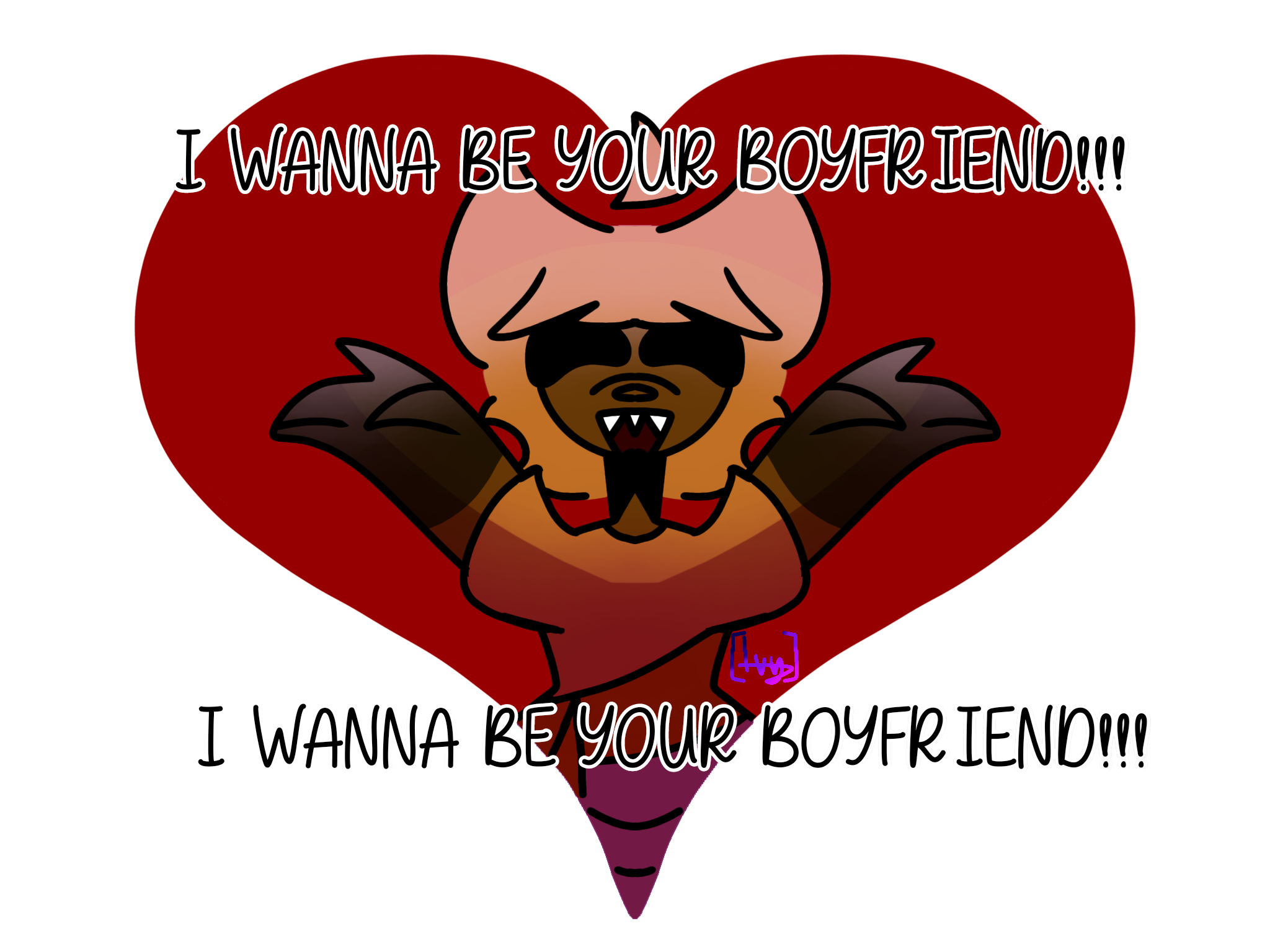 I WANNA BE YOUR BOYFRIEND!!! - ibisPaint