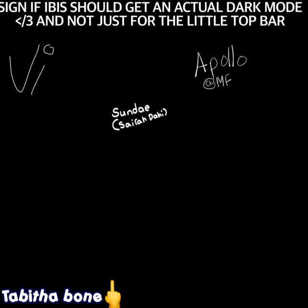 Petition - ibisPaint