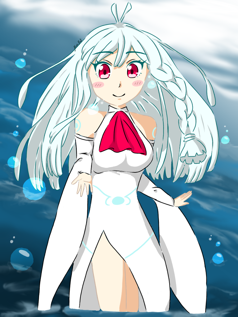 LUMi 🐟 (Art Trade) - ibisPaint