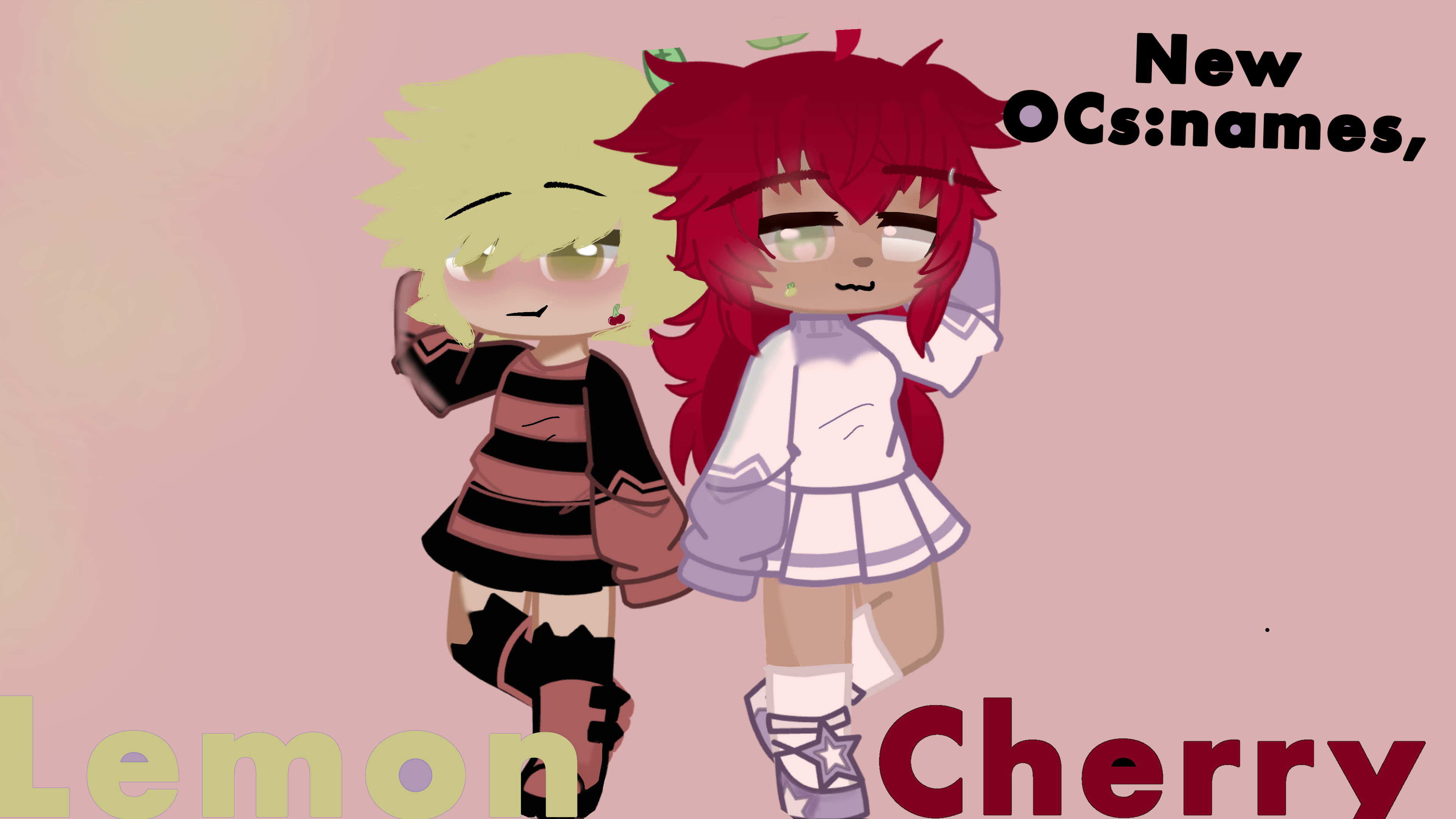 My new OCs (read dis) - ibisPaint