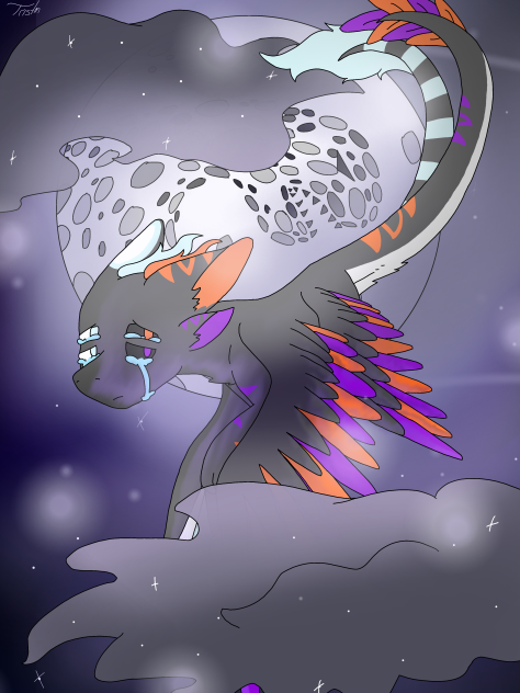 Tearful Night - ibisPaint