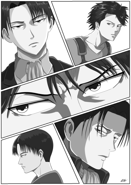 Levi Ackerman - ibisPaint