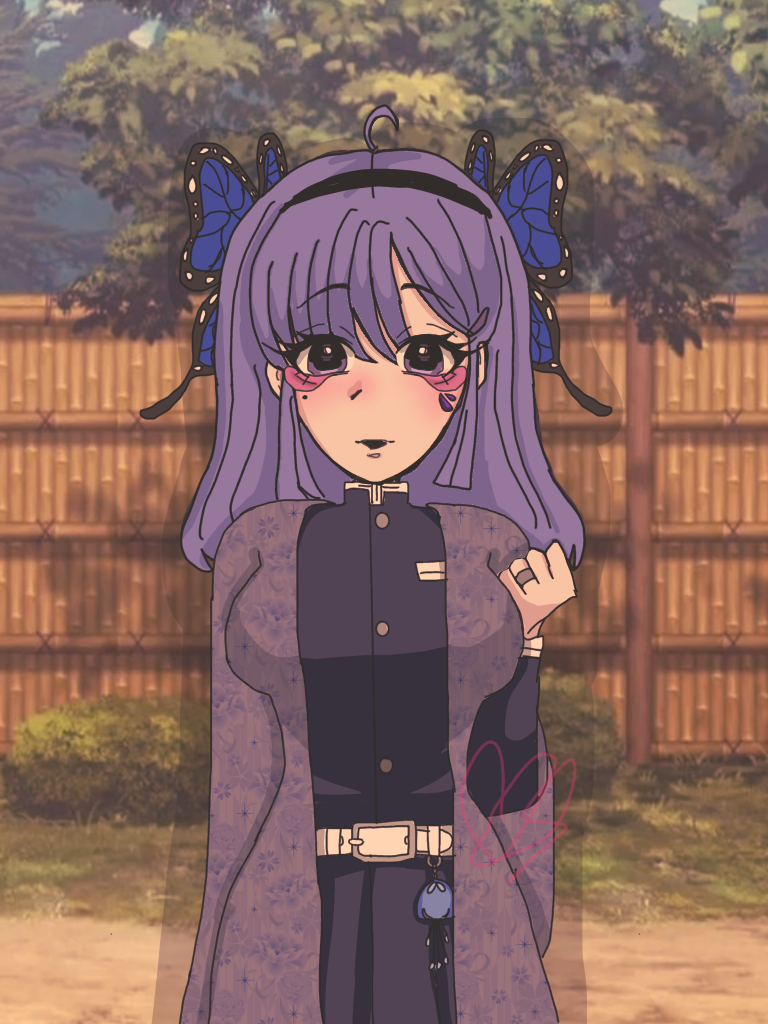 demon slayer Oc redesign - ibisPaint