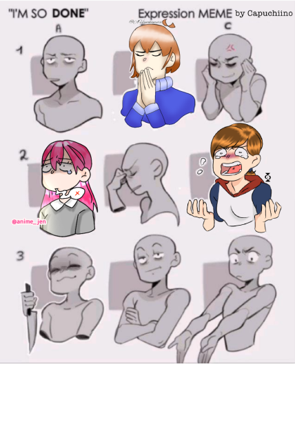 collabs expression meme - ibisPaint
