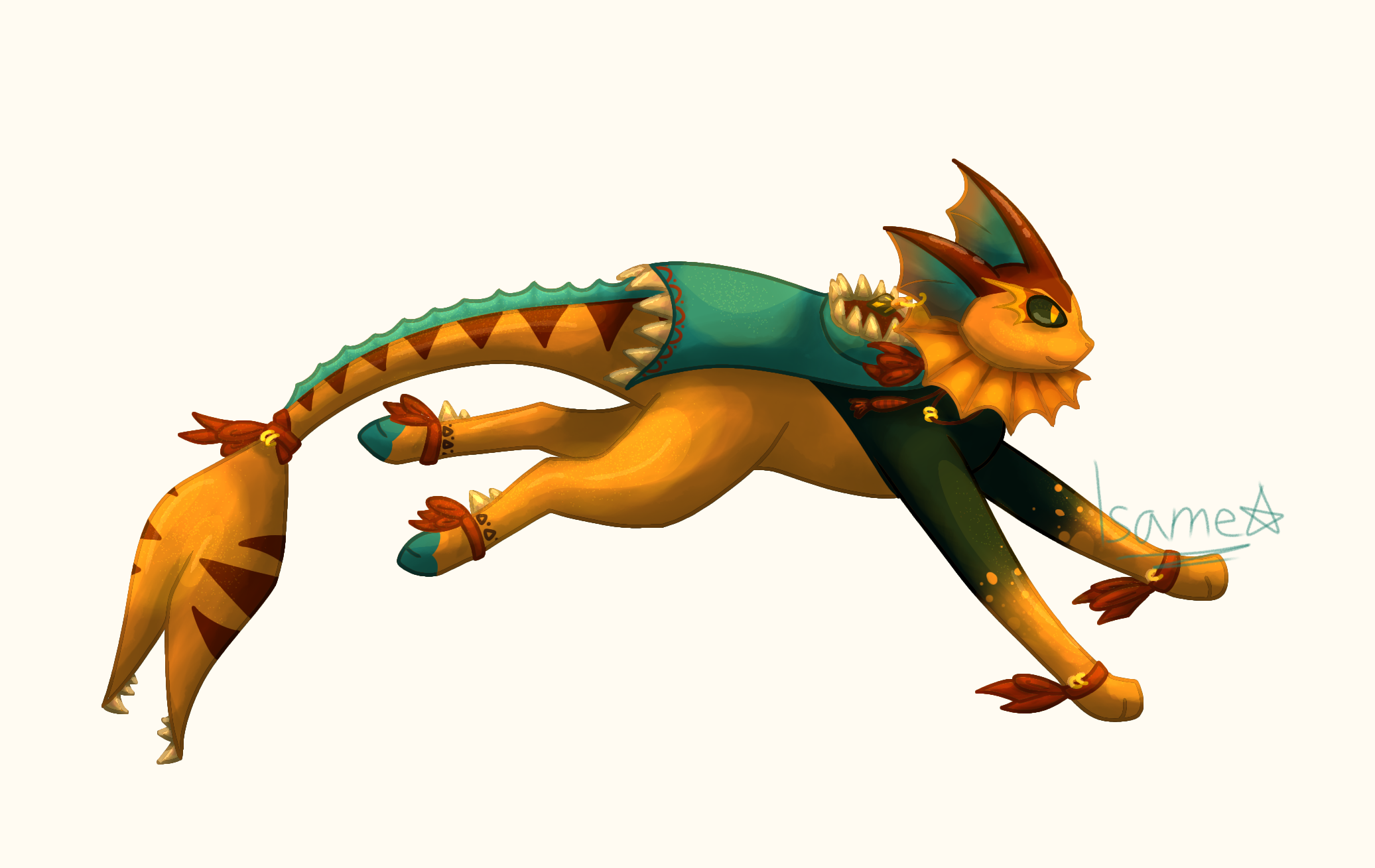 another commission - ibisPaint