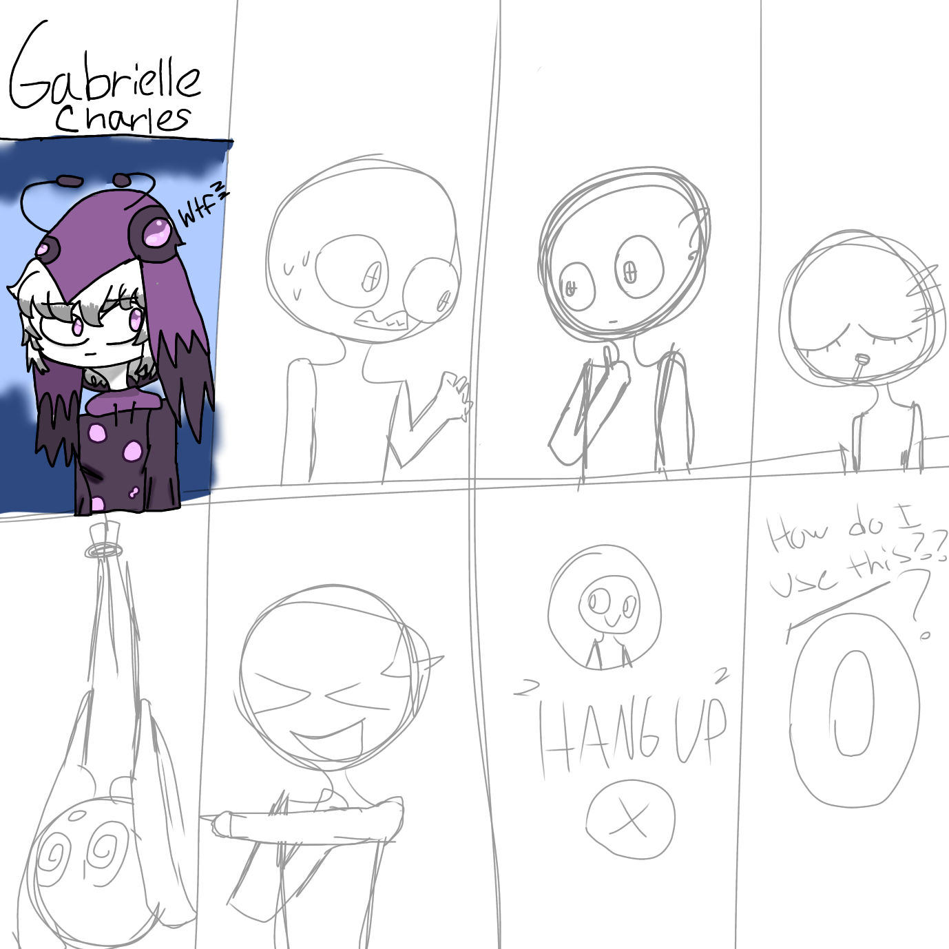 Chaotic Call - ibisPaint