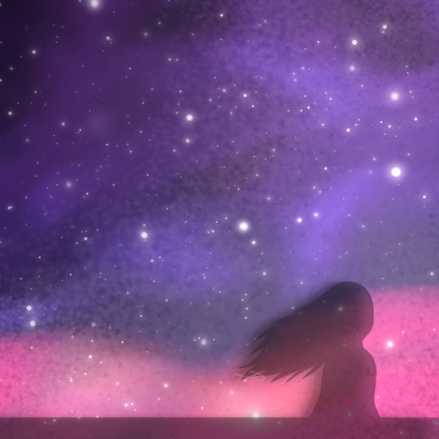 Shadow of the Starry Sky - ibisPaint