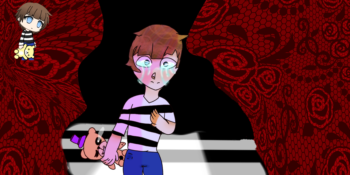 fanf 4 crying child - ibisPaint