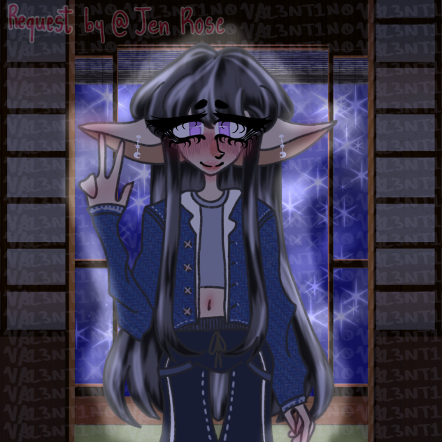 Request by @Jen Rose - ibisPaint