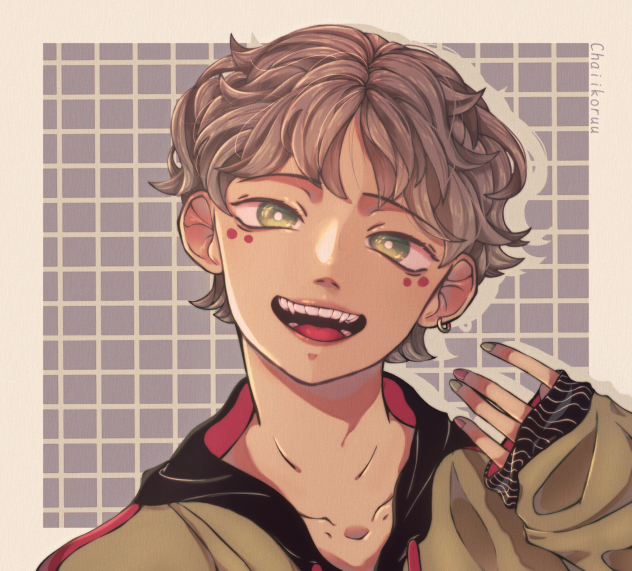 Ritsu being Ritsu - ibisPaint