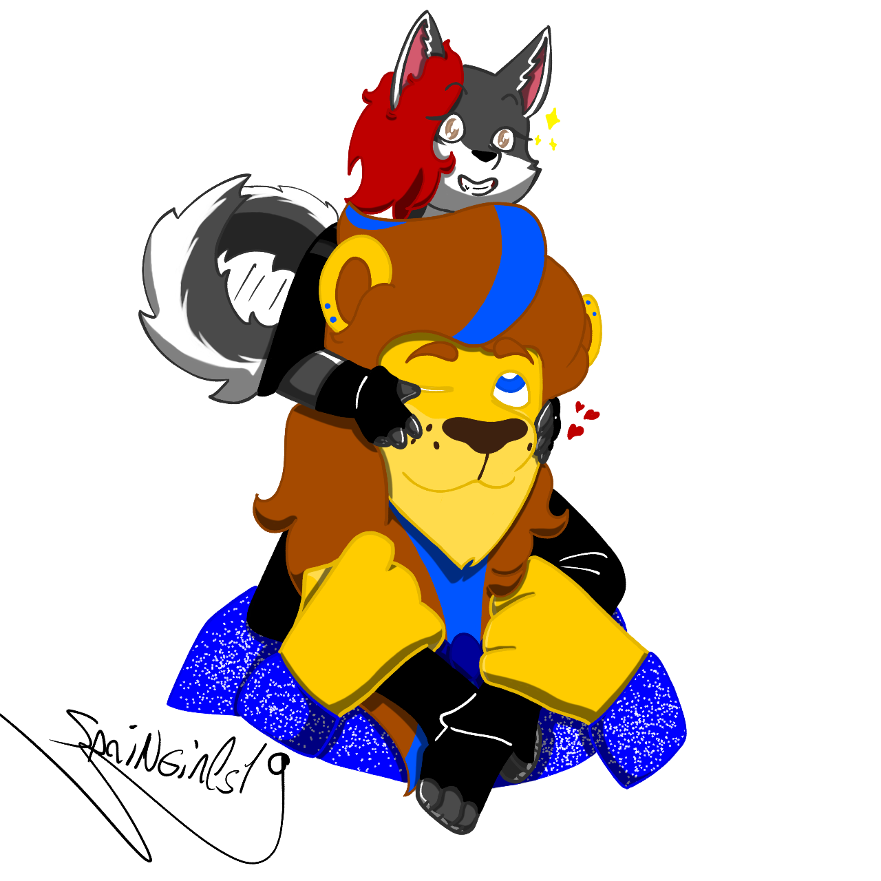 oc situation 11 ''i love you...'' - ibisPaint