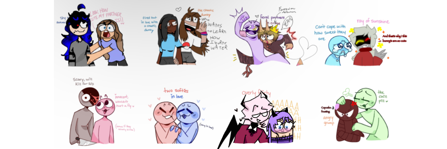 Couple dynamics collab!! - ibisPaint