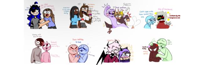 Couple dynamics collab!! - ibisPaint