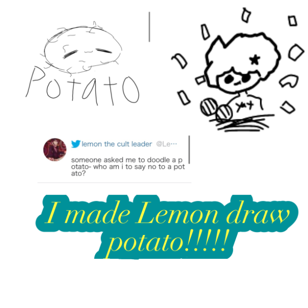 POTATO BY LEMON - ibisPaint