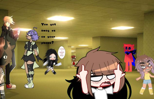 Backrooms Collab ️ - ibisPaint