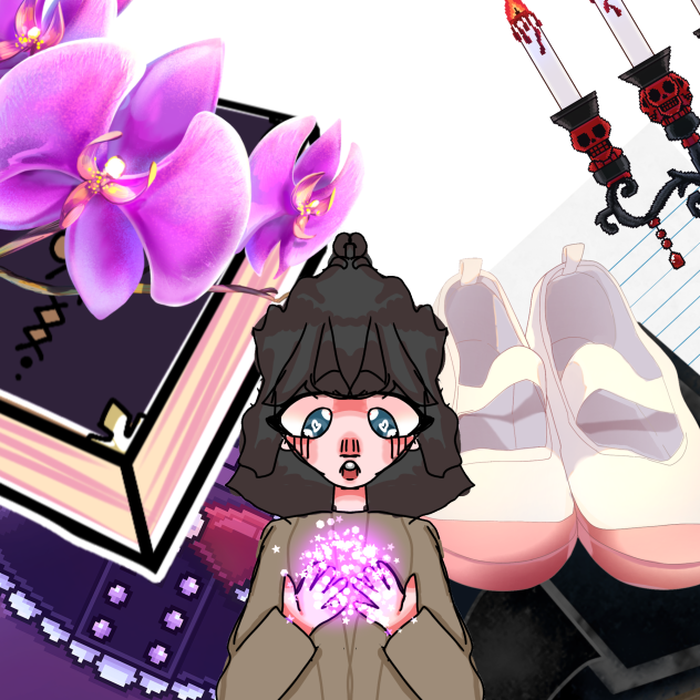 I have magic - ibisPaint