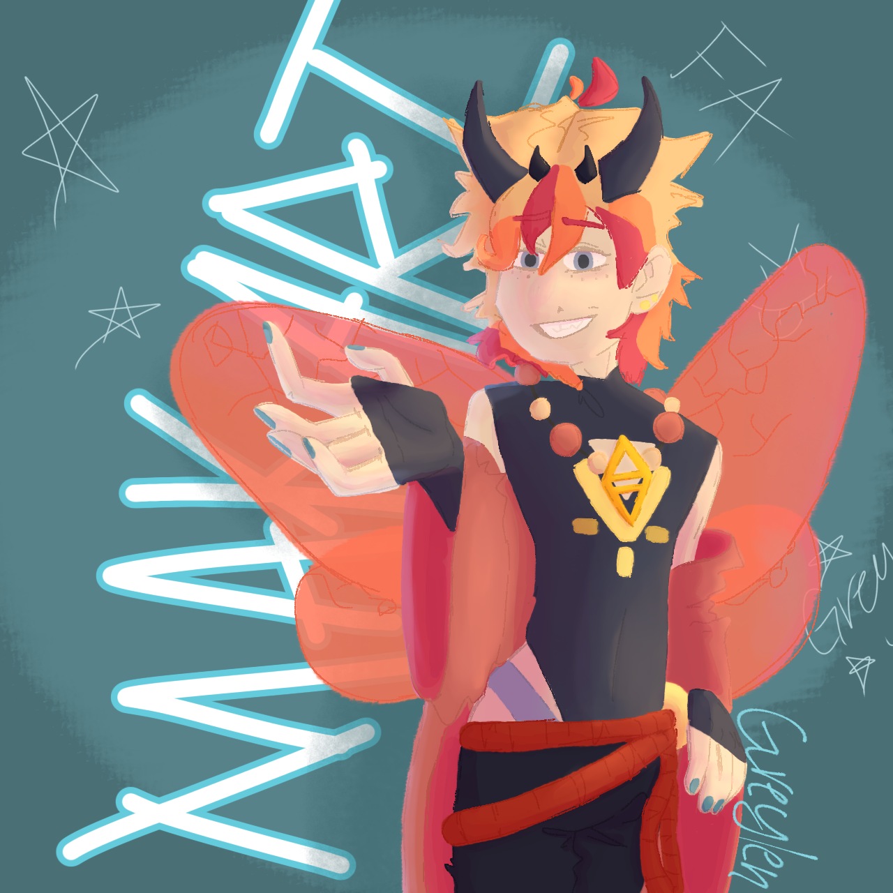 Makari DTYS! - ibisPaint