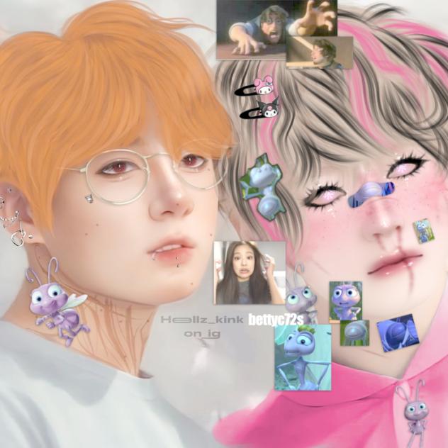Jungkook And V - ibisPaint