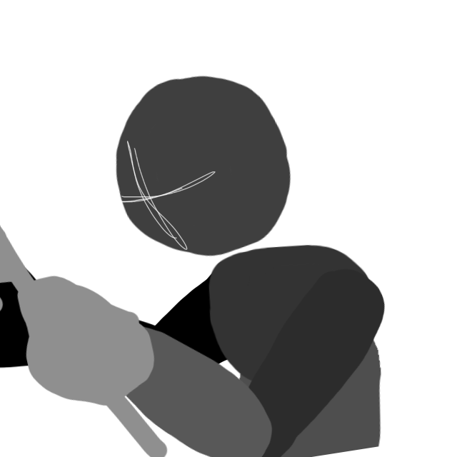 Was it the boogie man(question mark x2) - ibisPaint