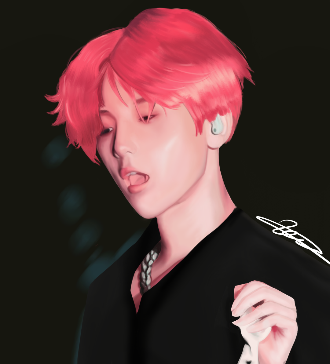Exo Baekhyun Realistic Portrait 3 - ibisPaint
