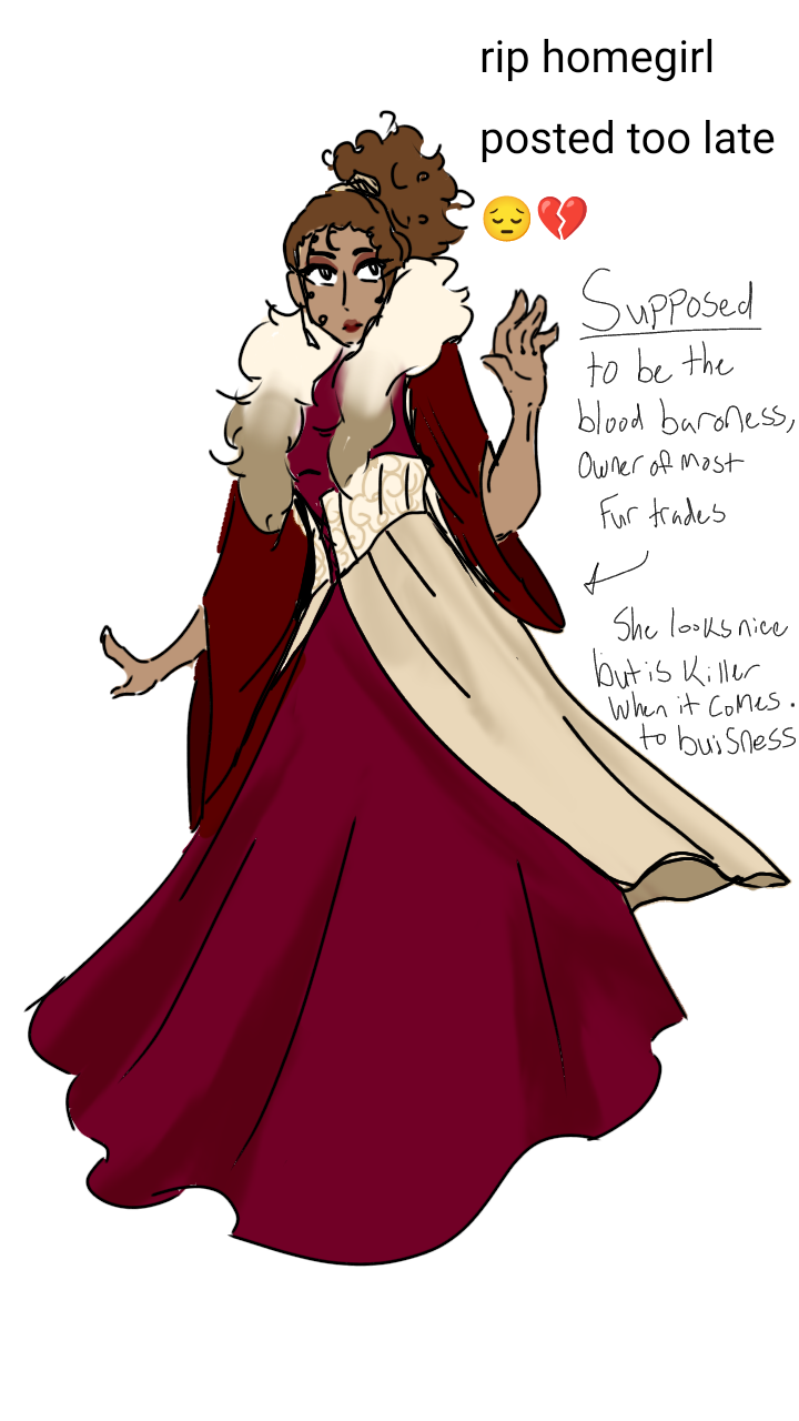 never posted ldnw entry 💔 - ibisPaint