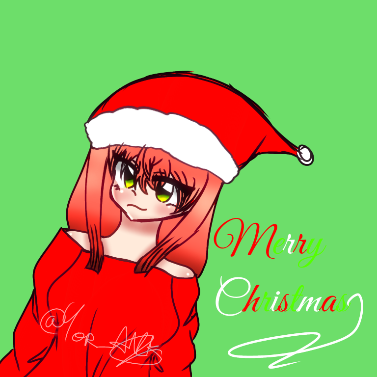 Joyeux Noël 🎄🎁 !!! - ibisPaint