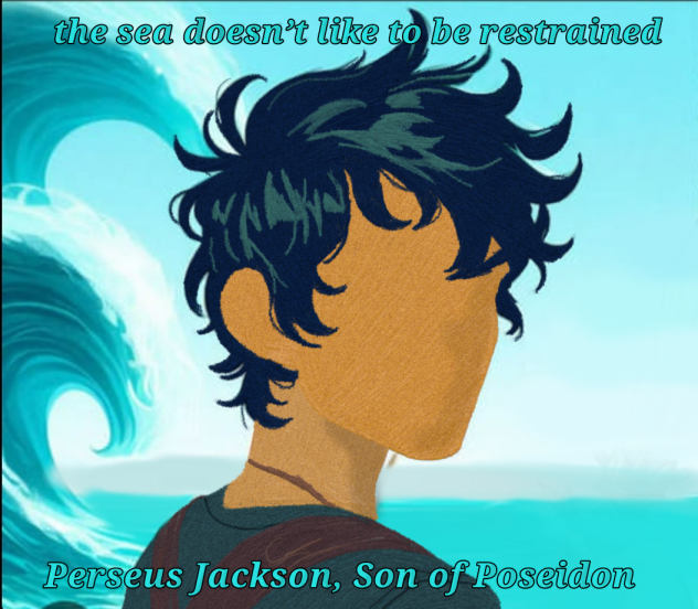 Percy Jackson Vector - ibisPaint