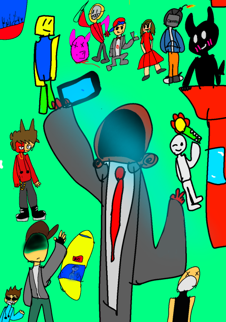 artista fnf - ibisPaint