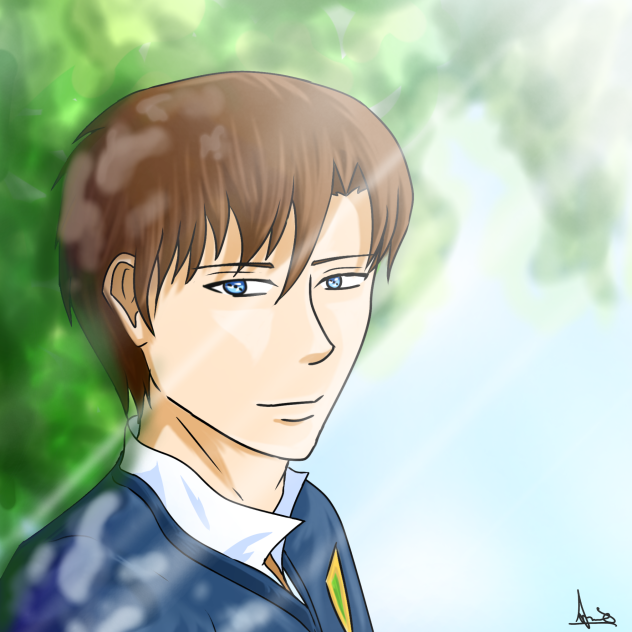 schoolboy - ibisPaint