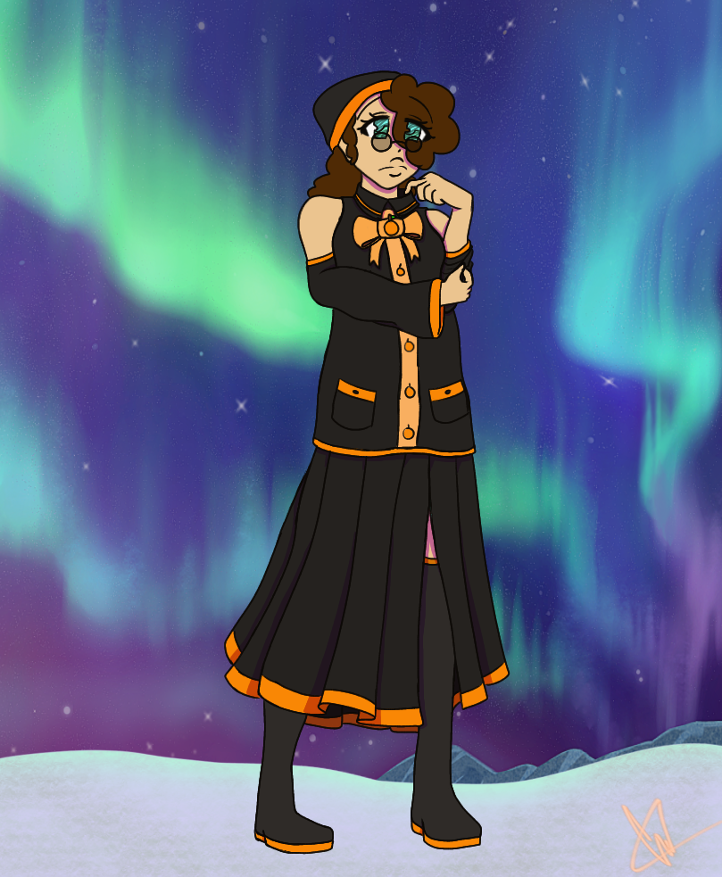 made my own little UTAUloid - ibisPaint