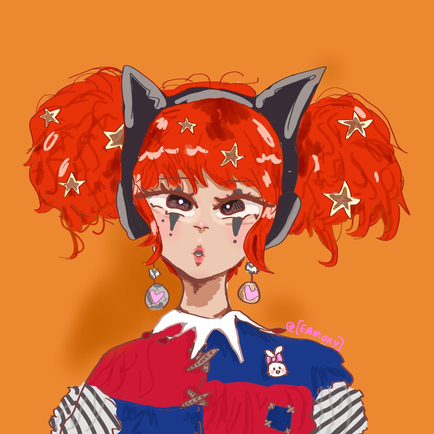 pretty girll - ibisPaint