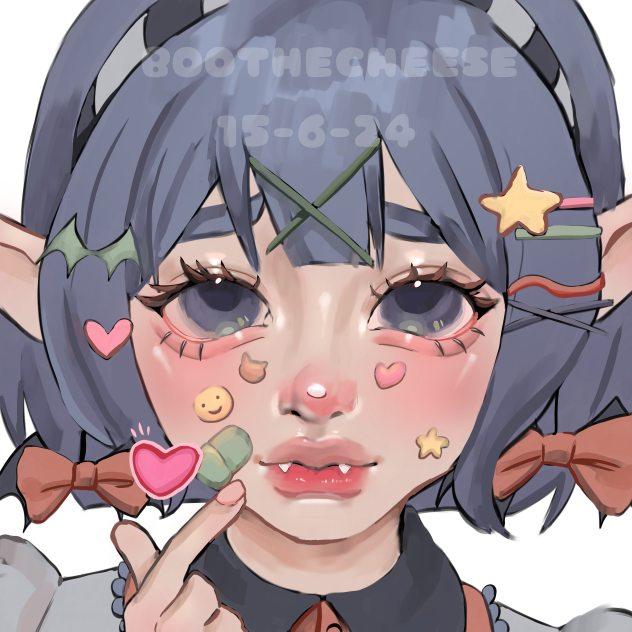 Jelly art style - ibisPaint