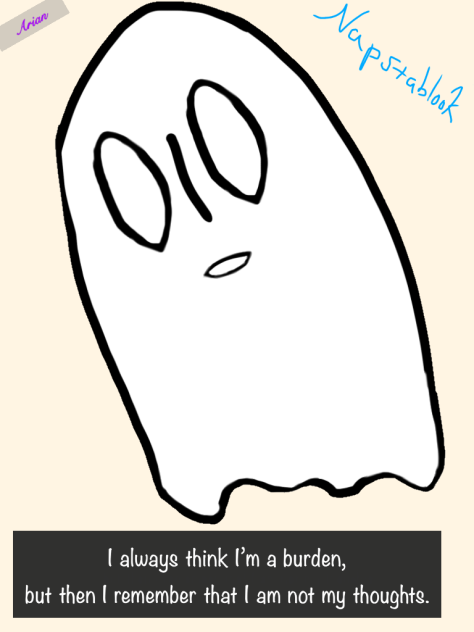 Napstablook - ibisPaint