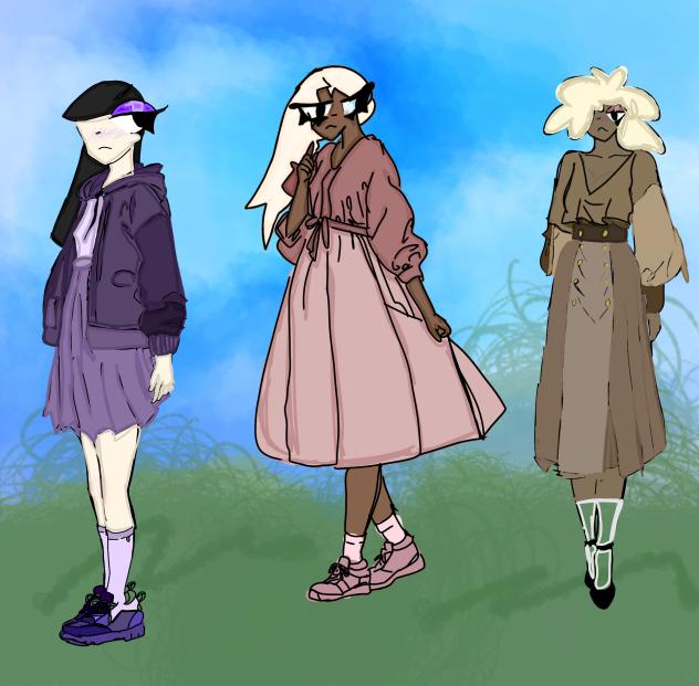 Some random people - ibisPaint