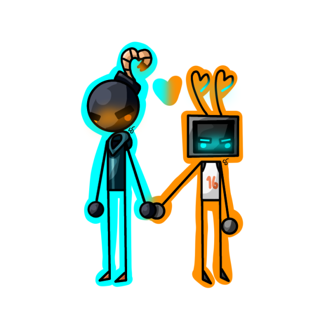 Fnf Hex x Whitty - ibisPaint