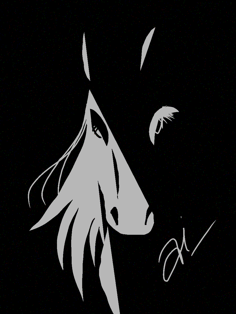 horse - ibisPaint